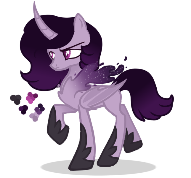 #2396431 - safe, artist:magicuniclaws, derpibooru import, oc, hybrid ...