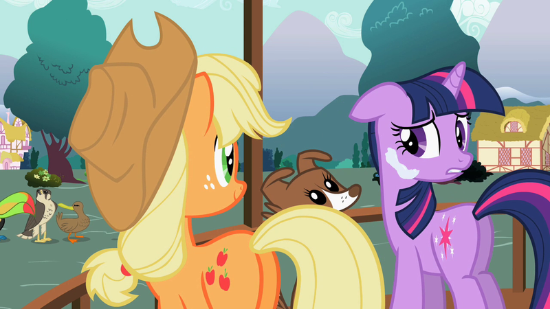 Applejack And Winona