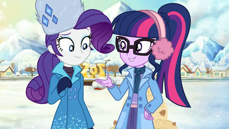 #2407897 - safe, artist:3d4d, derpibooru import, rarity, sci-twi ...