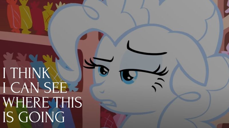 #2408511 - safe, derpibooru import, edit, edited screencap, editor:quoterific, screencap, pinkie ...