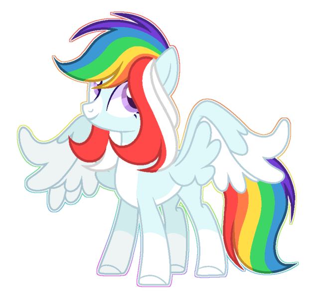 #2418383 - safe, artist:rainbow-drawz, derpibooru import, oc, pegasus ...