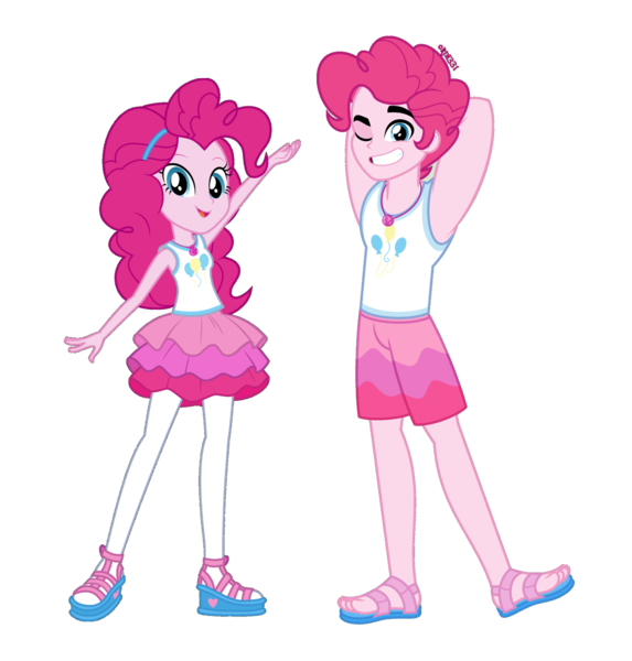 2421370 Safe Artist Orin331 Derpibooru Import Edit Pinkie Pie