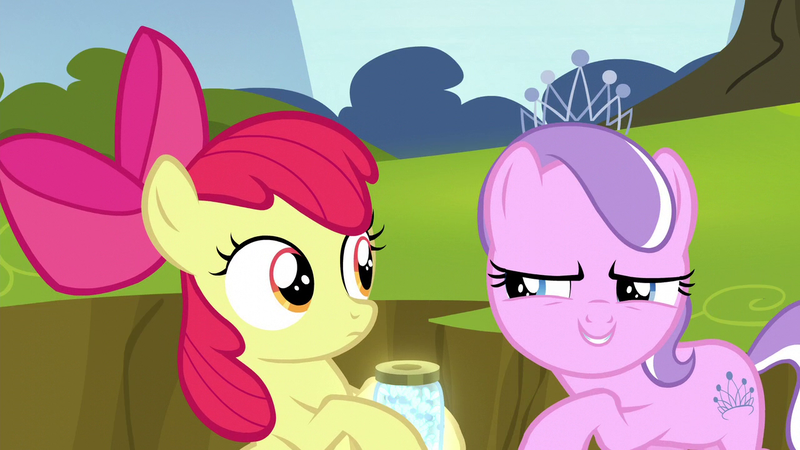 #2421399 - safe, derpibooru import, screencap, apple bloom, diamond ...