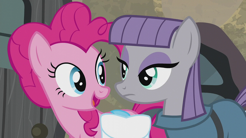 #2425777 - safe, derpibooru import, screencap, maud pie, pinkie pie ...