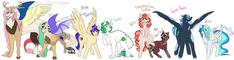 #2429805 - safe, artist:arexstar, derpibooru import, oc, oc:chromatic indulgence, oc:cosmic rush ...