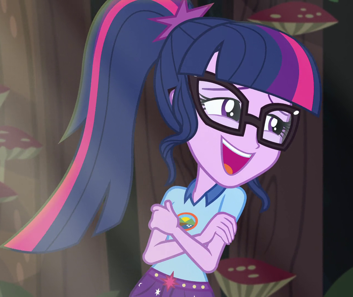 #2434434 - safe, derpibooru import, screencap, sci-twi, twilight sparkle, equestria girls ...