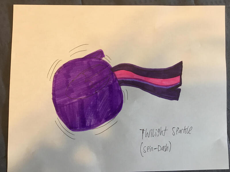 #2434499 - safe, artist:ralsei6644, derpibooru import, twilight sparkle ...