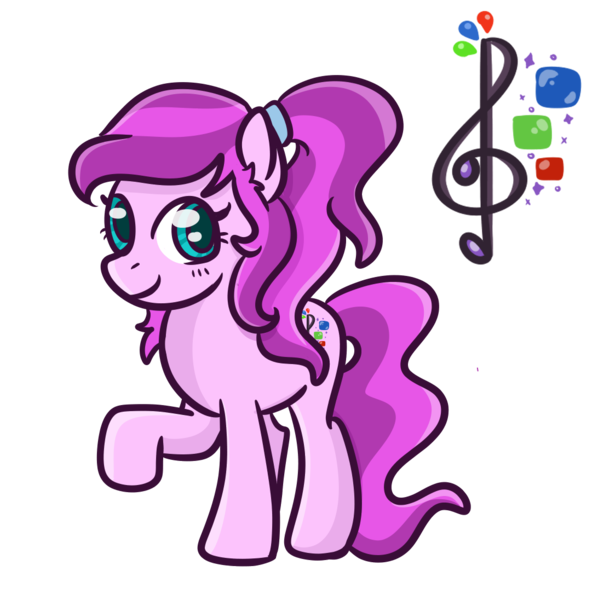 #2435211 - safe, artist:redpalette, derpibooru import, oc, oc:violet ...