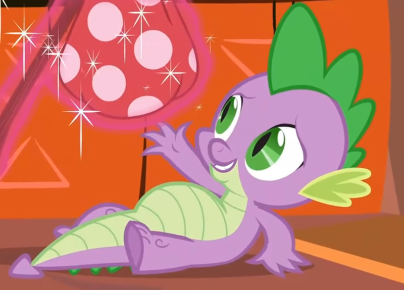 #2441665 - safe, derpibooru import, screencap, spike, dragon, dragon ...
