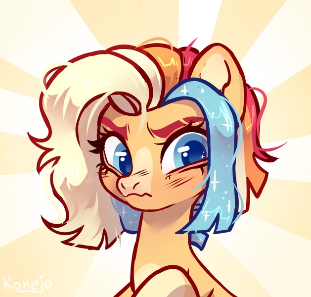 #2460740 - safe, artist:konejo, derpibooru import, oc, unofficial characters only, earth pony ...