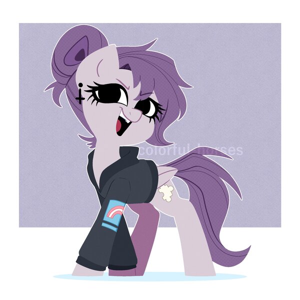 #2461860 - safe, artist:syrupyyy, derpibooru import, oc, oc:vylet, unofficial characters only ...