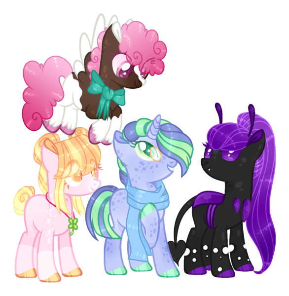 #2466187 - safe, artist:lilywolfpie-yt, derpibooru import, oc, unofficial characters only ...