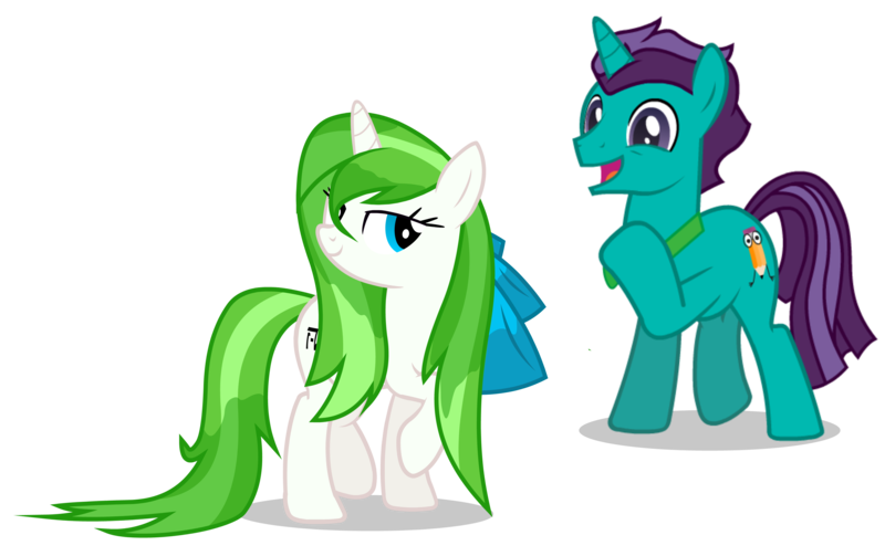 #2448357 - safe, artist:minty root, artist:stormdraws, derpibooru ...