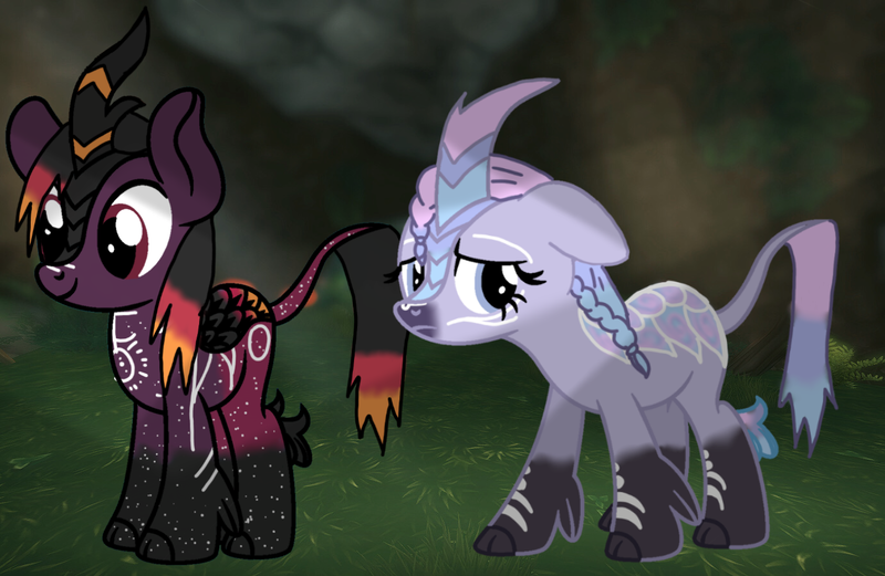 #2468079 - safe, artist:agdapl, derpibooru import, kirin oc, oc, unofficial characters only ...