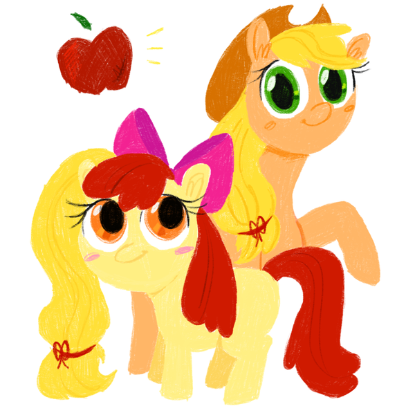 #2476885 - safe, artist:mlpsunnydaze, derpibooru import, apple bloom ...