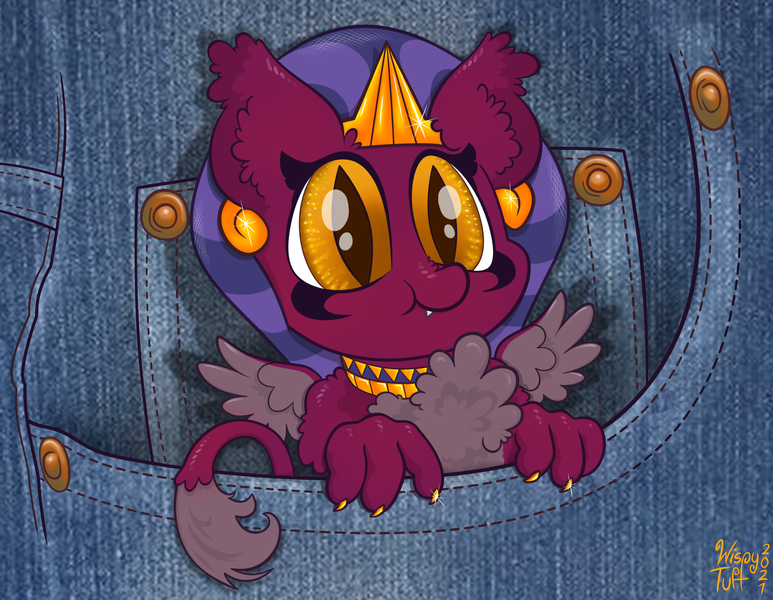 #2478857 - safe, artist:wispy tuft, derpibooru import, sphinx ...