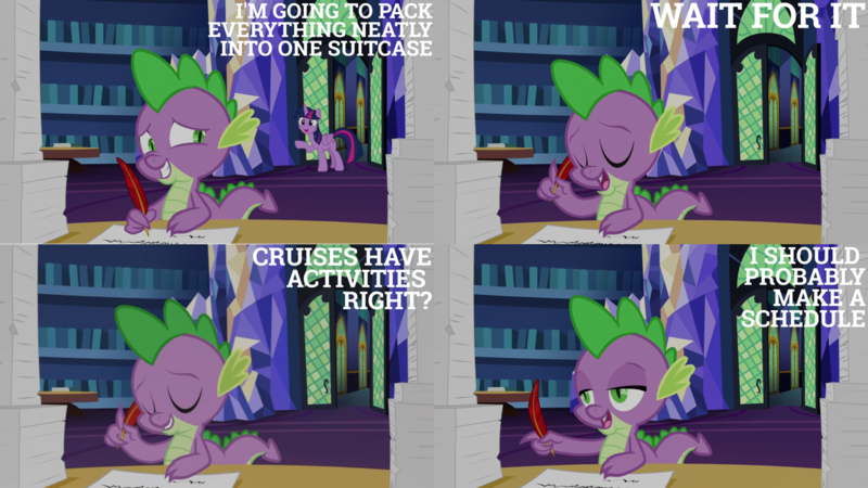 #2486358 - safe, derpibooru import, edit, edited screencap, editor:quoterific, screencap, spike ...