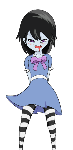 #2489578 - safe, artist:happy harvey, derpibooru import, rumble, human ...