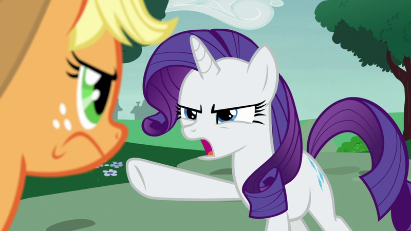 #2470350 - safe, derpibooru import, screencap, applejack, rarity, earth ...