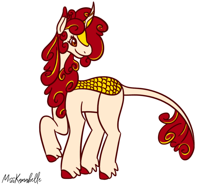 #2474404 - safe, artist:misskanabelle, derpibooru import, kirin oc, oc, unofficial characters ...