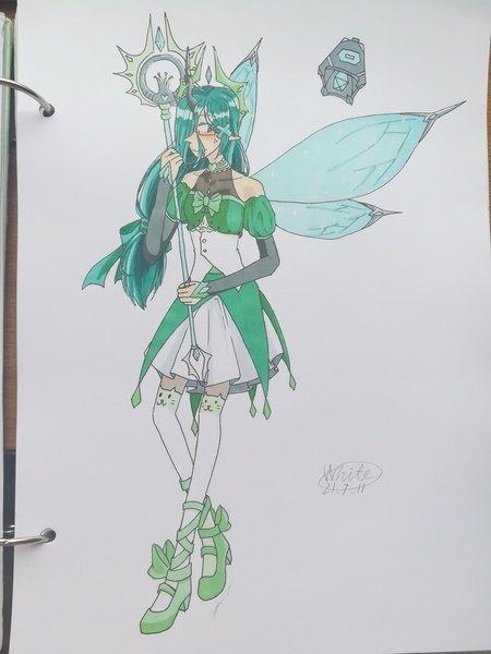 #2498132 - safe, artist:白乌鸦之翼, derpibooru import, queen chrysalis ...