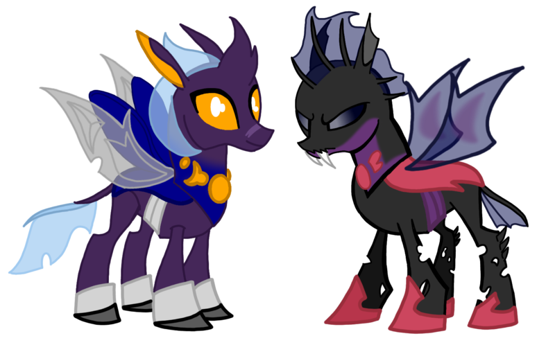 #2499128 - safe, artist:agdapl, derpibooru import, oc, unofficial characters only, changedling ...