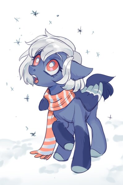 #2499918 - safe, artist:lunnita_pony, derpibooru import, oc, oc:winter dream, unofficial ...