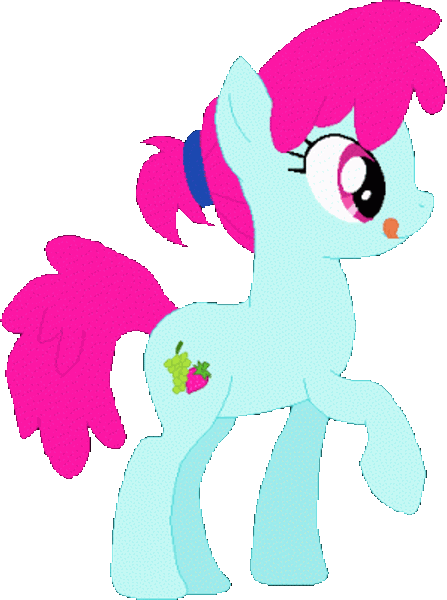 #1006569 - safe, derpibooru import, fruit pack, ruby splash, earth pony ...