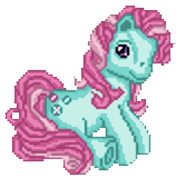 #1077555 - artist:katcombs, base used, derpibooru import, g3, minty, pixel art, safe, simple ...