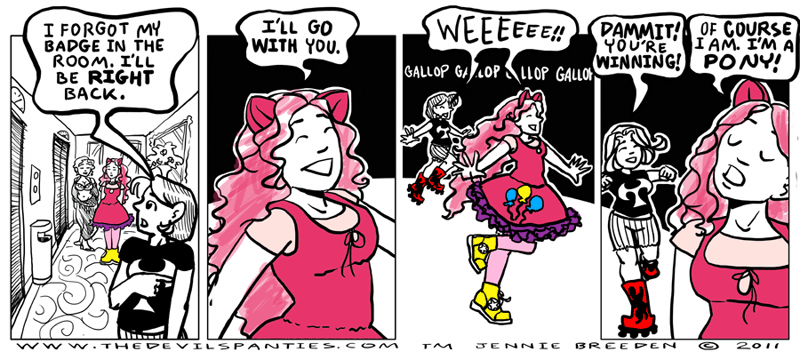 #148336 - safe, artist:jennie breeden, derpibooru import, pinkie pie ...