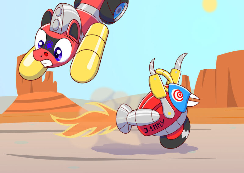 Turbo The Snail Vs Sonic The Hedgehog