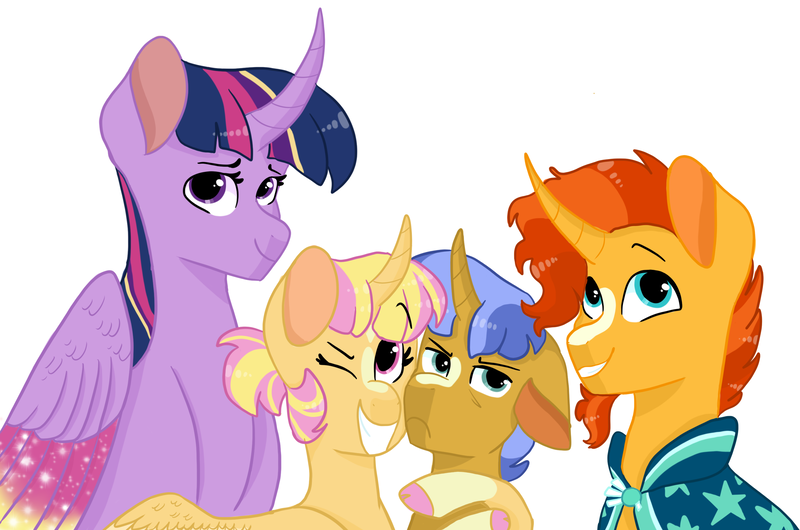 #2504122 - safe, artist:moccabliss, derpibooru import, sunburst ...