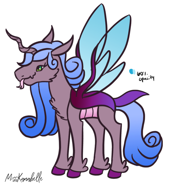 #2491304 - safe, artist:misskanabelle, derpibooru import, oc, unofficial characters only ...