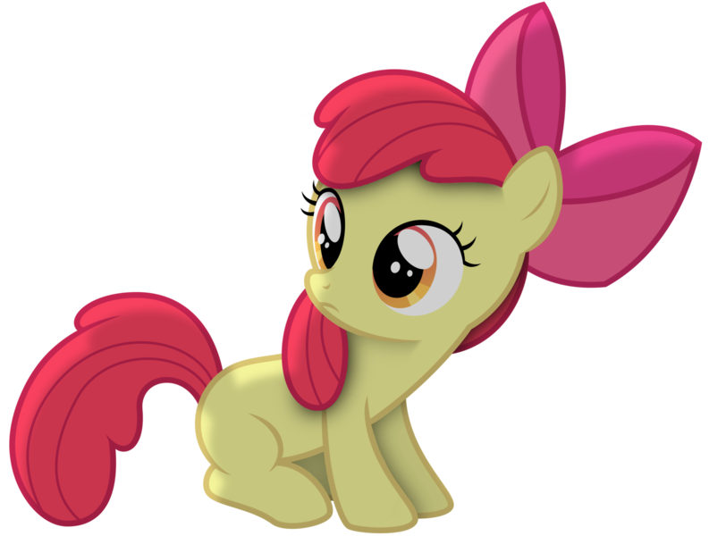 #2507786 - safe, artist:thewonderbanana, derpibooru import, apple bloom ...