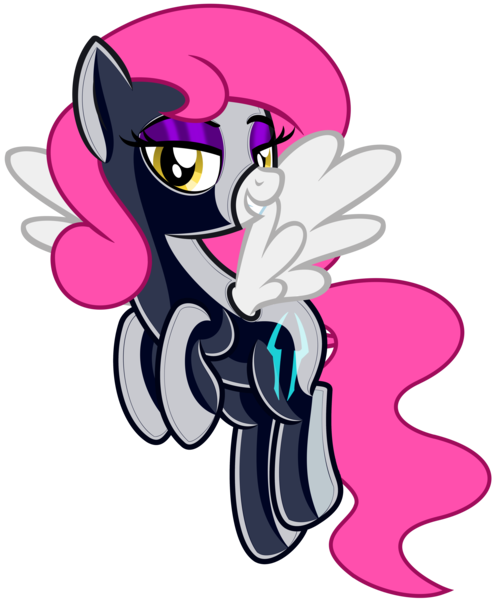 #2492220 - safe, alternate version, artist:severity-gray, derpibooru import, oc, oc:storm cloud ...