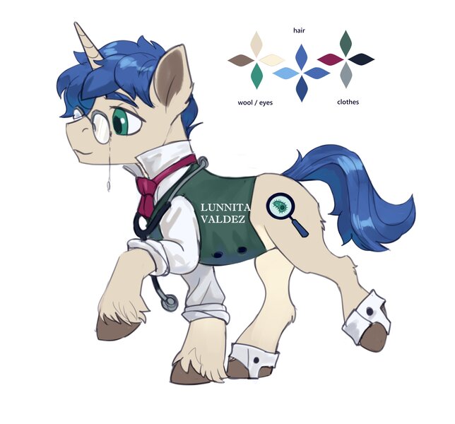 #2513323 - safe, artist:lunnita_pony, derpibooru import, oc, unofficial characters only, pony ...