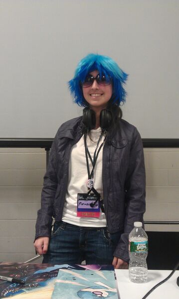 Vinyl Scratch Cosplay Hair