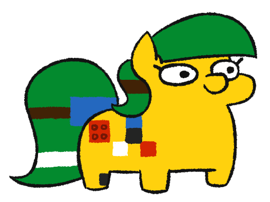 #2492515 - safe, artist:jargon scott, derpibooru import, oc, oc:blocky bits, unofficial ...