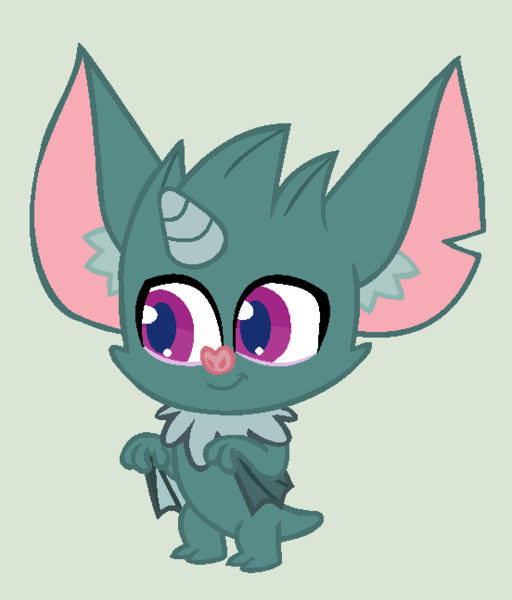 #2493718 - safe, artist:midnightiullisions, derpibooru import, bat, my ...