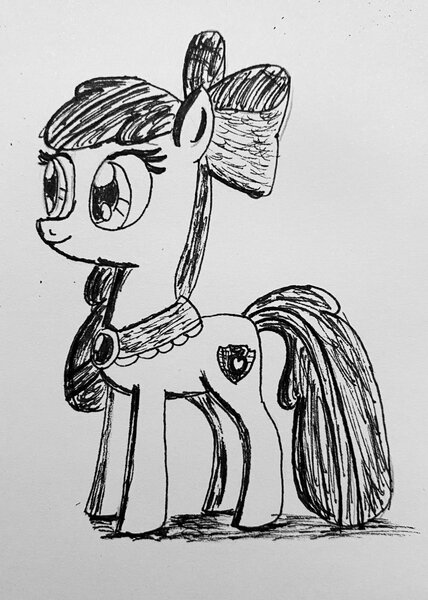 #2529877 - safe, artist:nstephen1991, derpibooru import, apple bloom ...