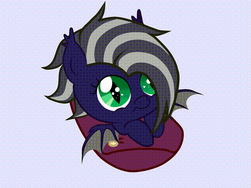 #2531461 - safe, derpibooru import, oc, bat pony, pony, animated, baby ...