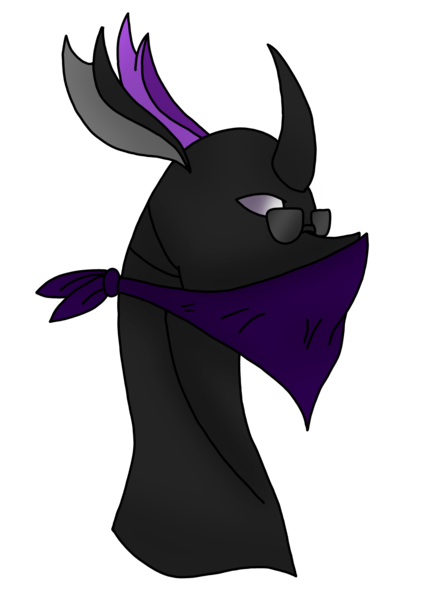 #2519586 - safe, artist:agdapl, derpibooru import, changeling, bandana ...