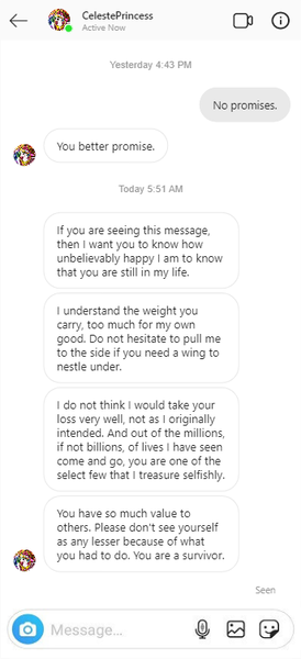 #2543781 - safe, princess celestia, image, implied anon, implied suicide awareness, instagram ...