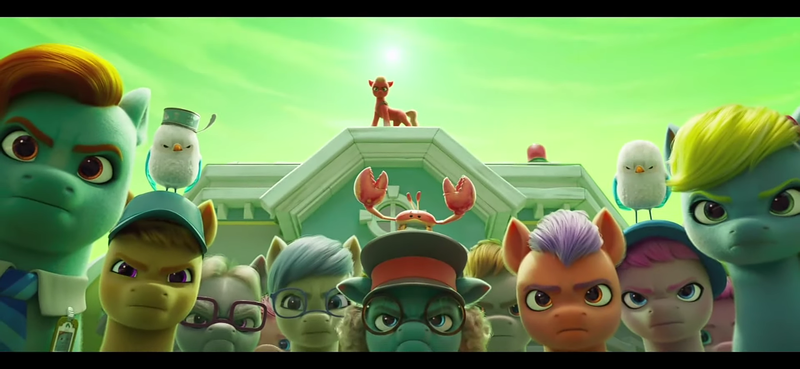 #2553931 - safe, derpibooru import, screencap, sprout cloverleaf, crab ...