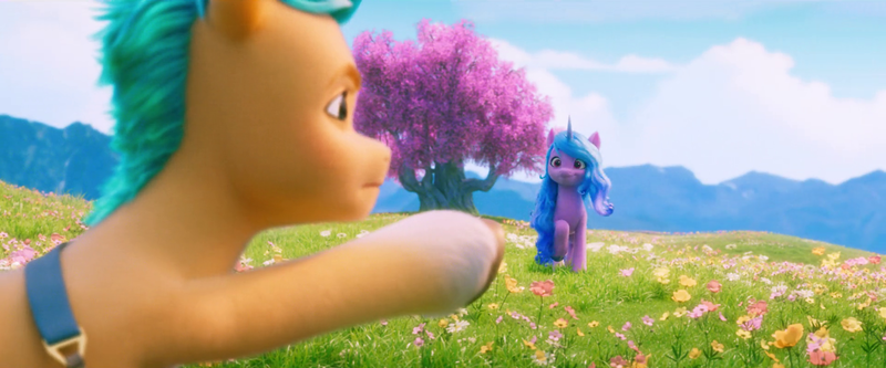 #2556025 - safe, derpibooru import, screencap, hitch trailblazer, izzy ...