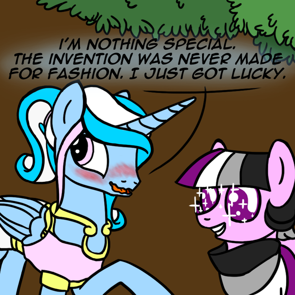 #2541741 - safe, artist:thedragenda, derpibooru import, oc, oc:ace, oc:aurora (thedragenda ...