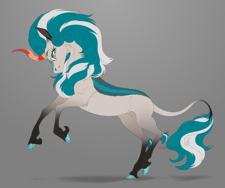 #2637414 - safe, artist:dementra369, derpibooru import, kirin oc, oc, unofficial characters only ...