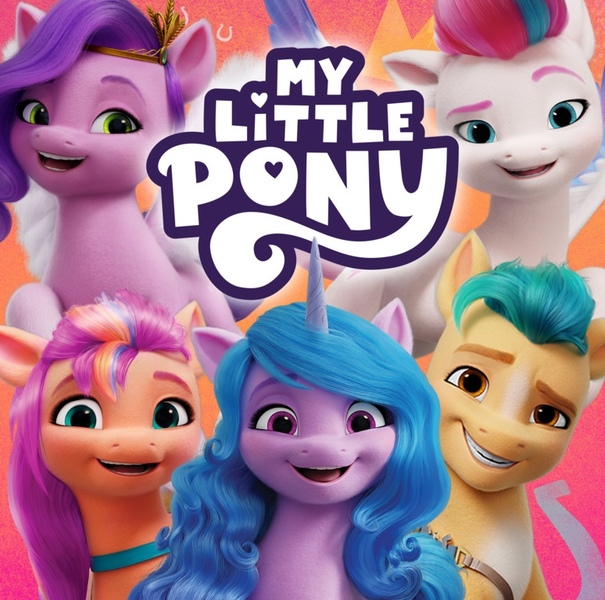 #2626006 - safe, derpibooru import, official, hitch trailblazer, izzy moonbow, pipp petals ...