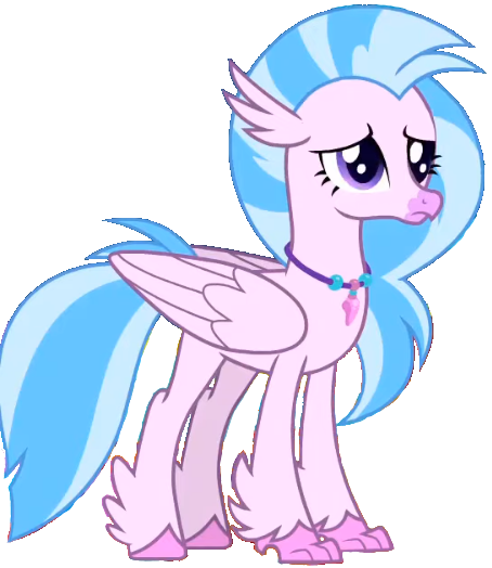 #2802398 - safe, derpibooru import, silverstream, classical hippogriff ...