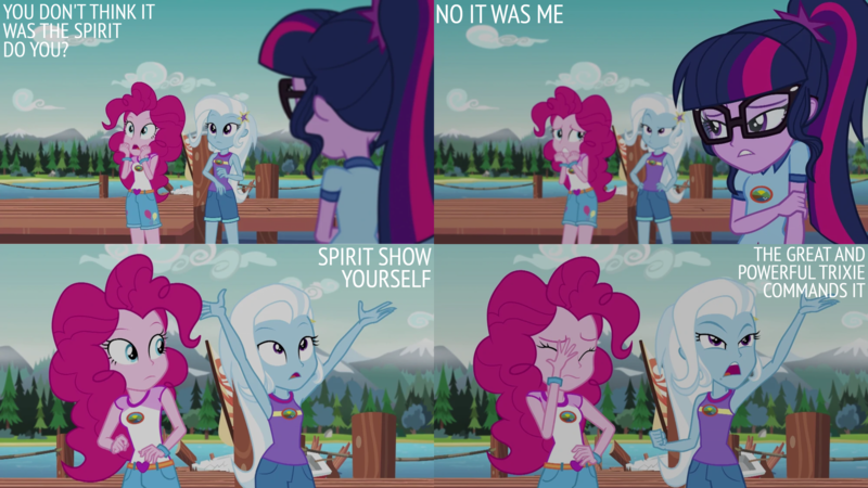 #2808029 - safe, derpibooru import, edit, edited screencap, editor:quoterific, screencap, pinkie ...